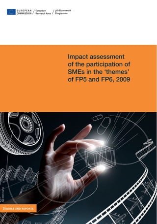 EU Report: Impact assessment of the participation of SMEs in the ...