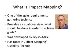 Impact mapping-cc | PPT