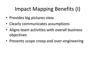 Impact mapping-cc | PPT