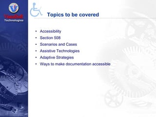 Impact of-accessibility-on-technical-writing | PPT