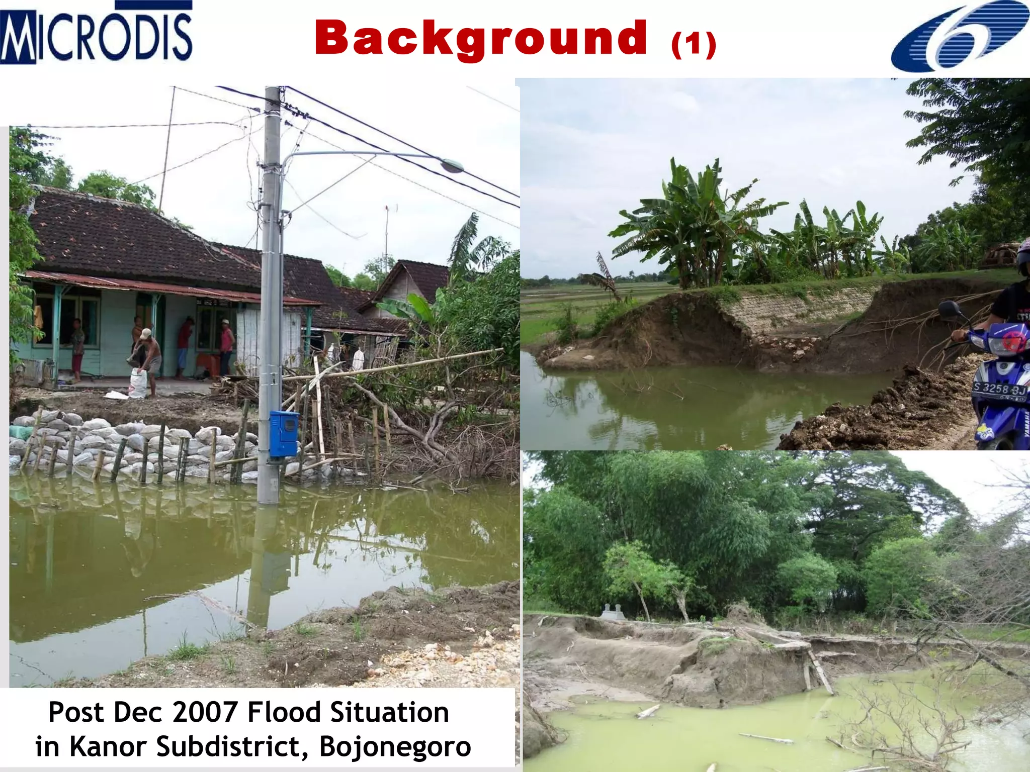 IMPACT OF BOJONEGORO FLOOD: An Indonesian Case of Flood Disaster | PPT ...