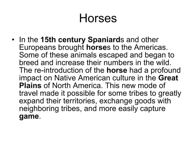 Impact Of European Exploration And Colonization On Native | PPT