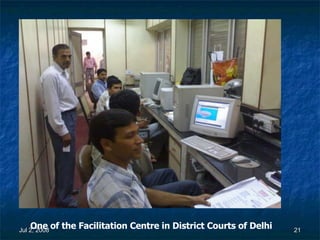 Impact Of ICT on Justice Delivery System | PPT