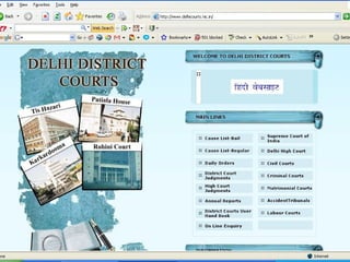 Impact Of ICT on Justice Delivery System | PPT