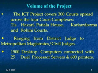 Impact Of ICT on Justice Delivery System | PPT
