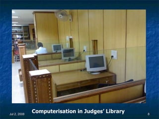 Impact Of ICT on Justice Delivery System | PPT
