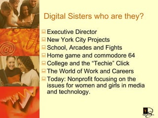 The Impact of Technology on the Lives of Women and Girls | PPT