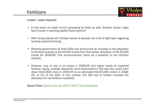 Impact On Global Financial Turmoil On Indian Markets | PPT