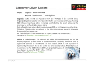 Impact On Global Financial Turmoil On Indian Markets | PPT