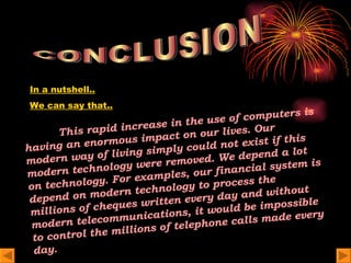 Impact On ICT | PPT