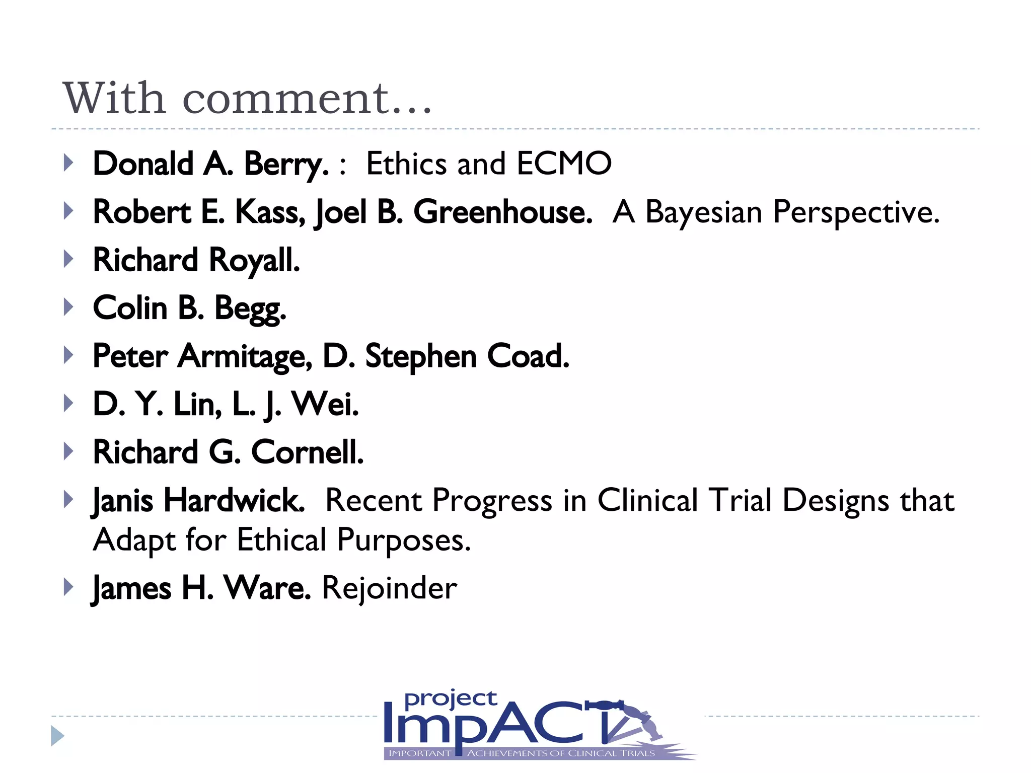 Imp Act Presentation | PPT