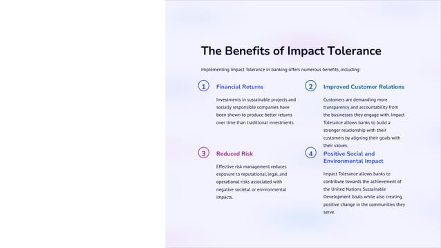 Impact Tolerance and its Benefits | PPT