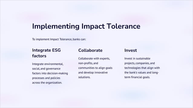 Impact Tolerance and its Benefits | PPT