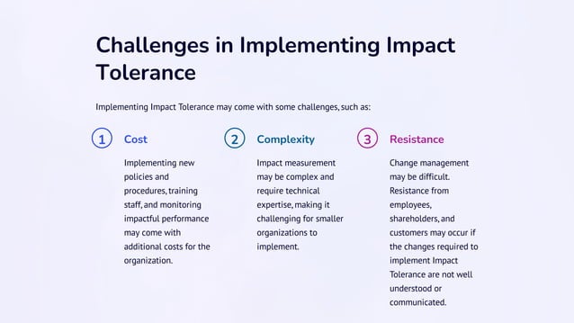 Impact Tolerance and its Benefits | PPT