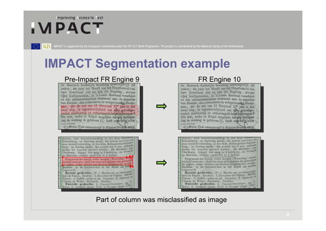 IMPACT OCR in a nutshell. Clemens Neudecker | PDF | Desktop Publishing | Computer Software and ...