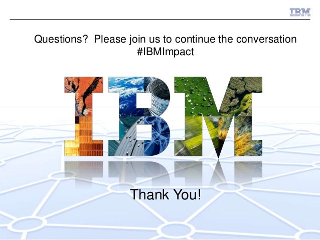 Ibm Impact Chat Patterns Of Expertise With Ibm Pureapplication System