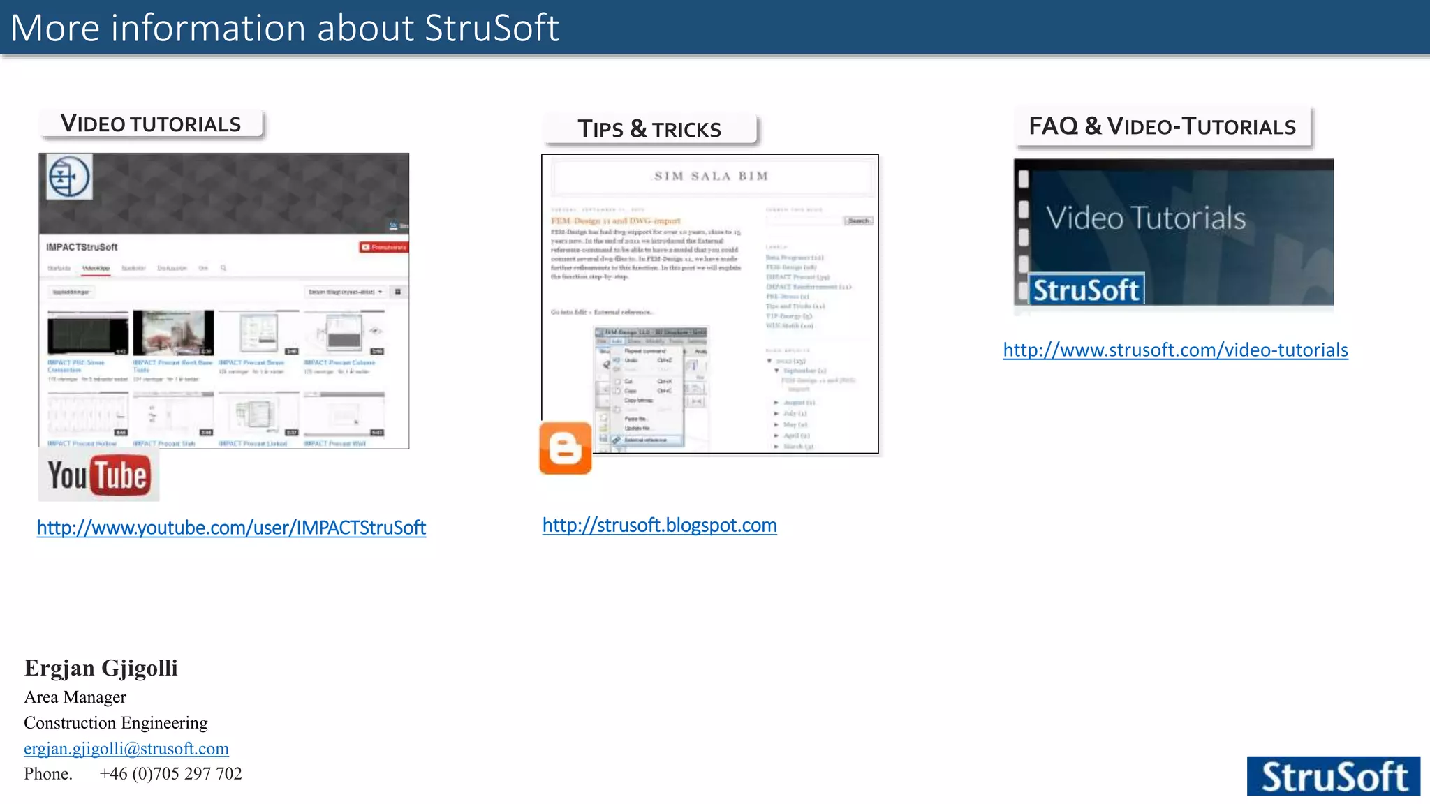 Strusoft AB - IMPACT | PPTX