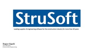Strusoft AB - IMPACT | PPTX | Civil Engineering Industry | Industries