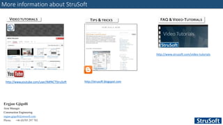 Strusoft AB - IMPACT | PPTX | Civil Engineering Industry | Industries