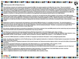 IBM IMPACT 2009 Conference Session 2024 - WebSphere sMash Integration ...