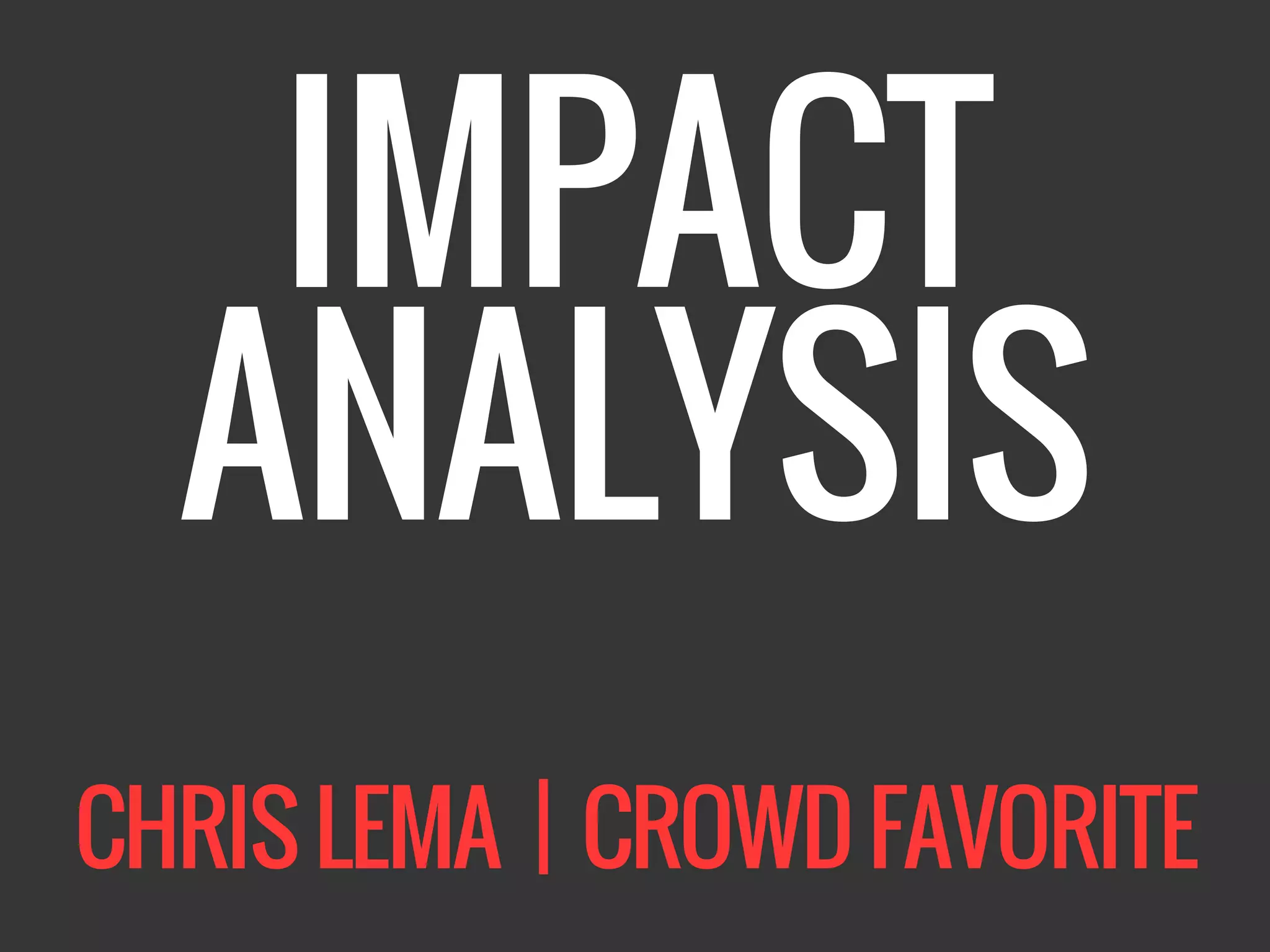 Impact Analysis - LoopConf | PDF | Programming Languages | Computing