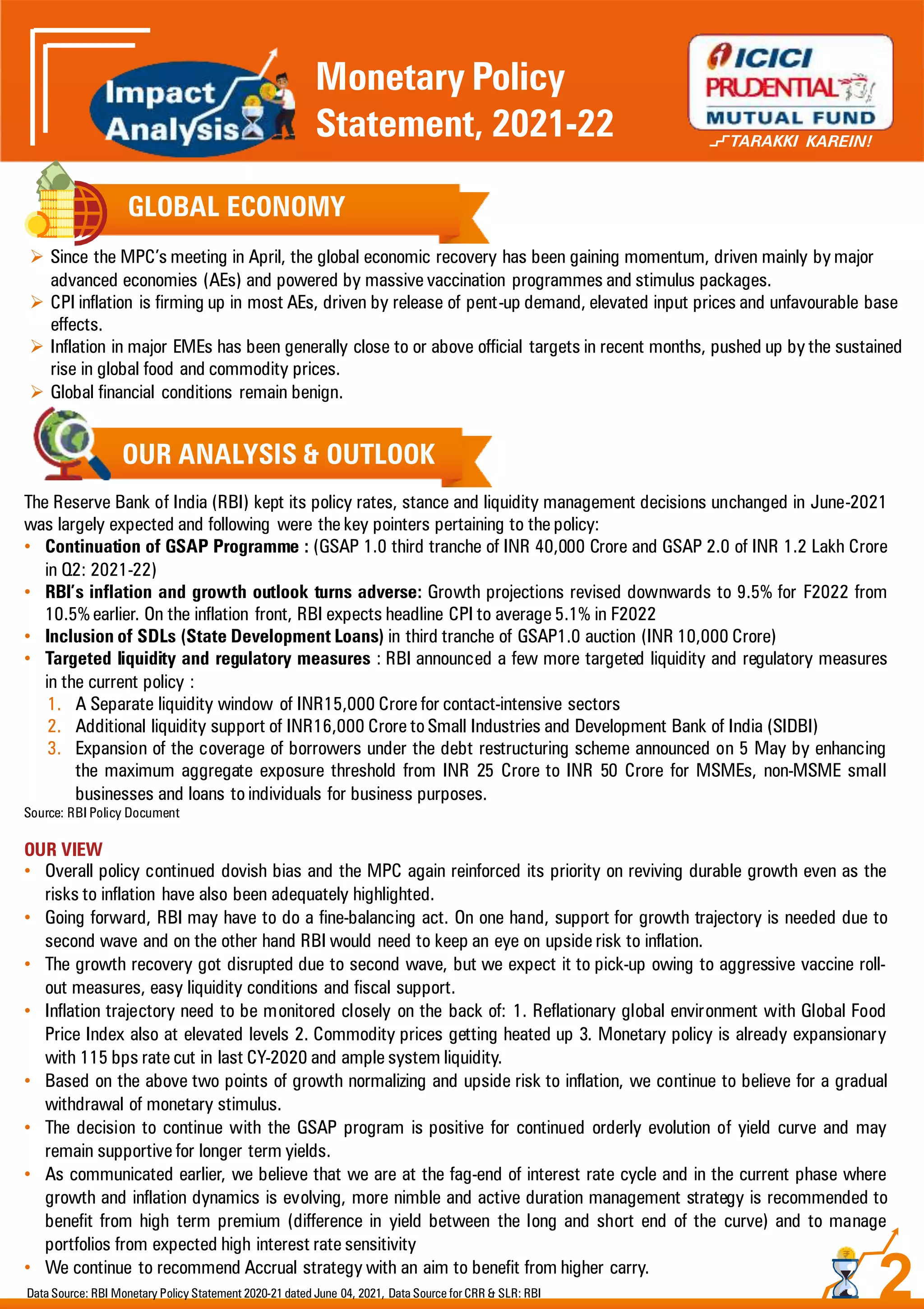 ICICI Prudential Mutual Fund | Impact analysis | PDF