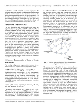 Impact analysis of epda and ipda attack with increasing node mobility ...