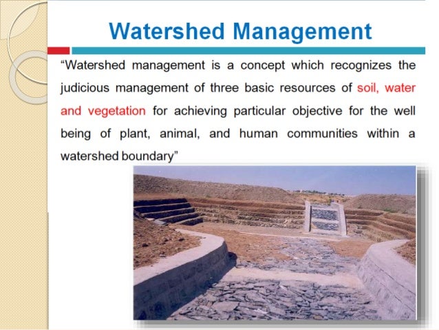 Impact and analysis of watershed management programme in karnataka