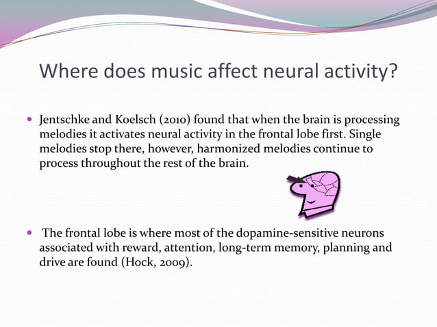 Impact And Role Music Plays On Learning | PPTX