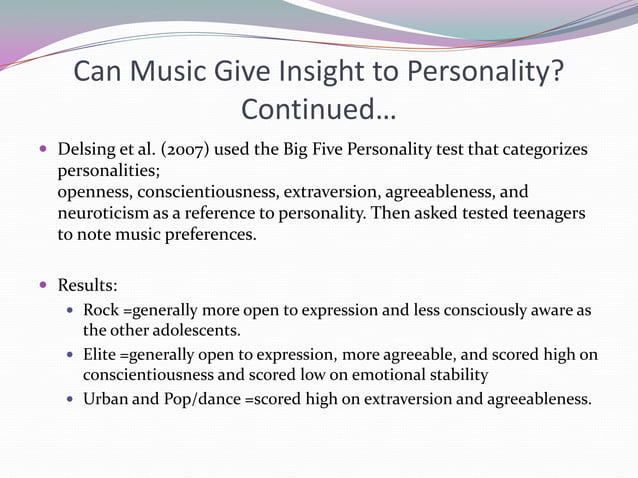 Impact And Role Music Plays On Learning | PPTX