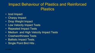 Impact and Shock Loading in Engineering Failure analysis | PPTX