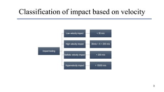 Impact and Shock Loading in Engineering Failure analysis | PPTX