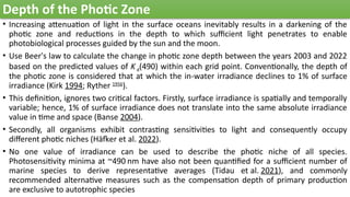 Impact and Strategies to combate Shrinking Photic zone in the Ocean by ...