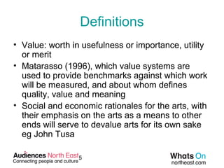 Impact and value presentation | PPT