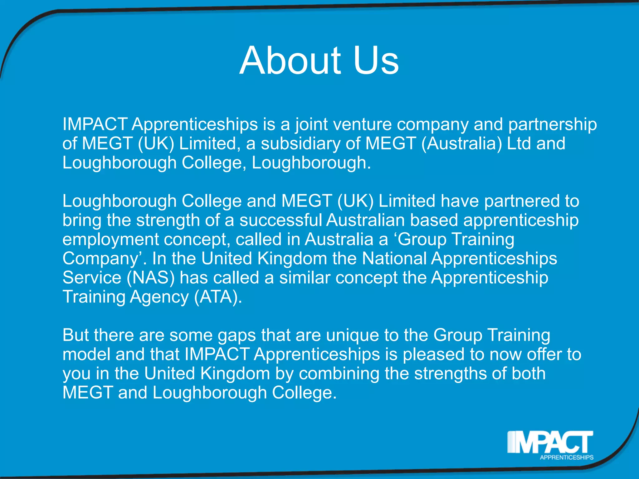 Impact Apprenticeships Powerpoint | PDF