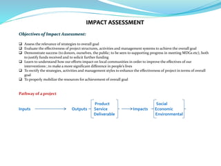Impact Assessment in Project Management | PPTX