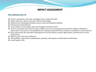 Impact Assessment in Project Management | PPTX