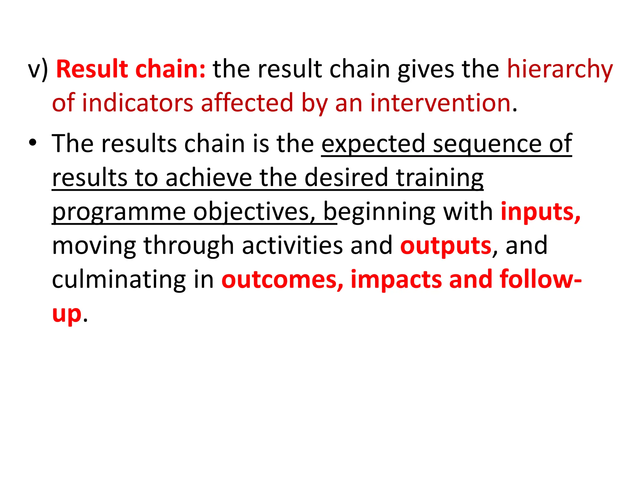 Training Impact assessment or capacity development impact assessment ...