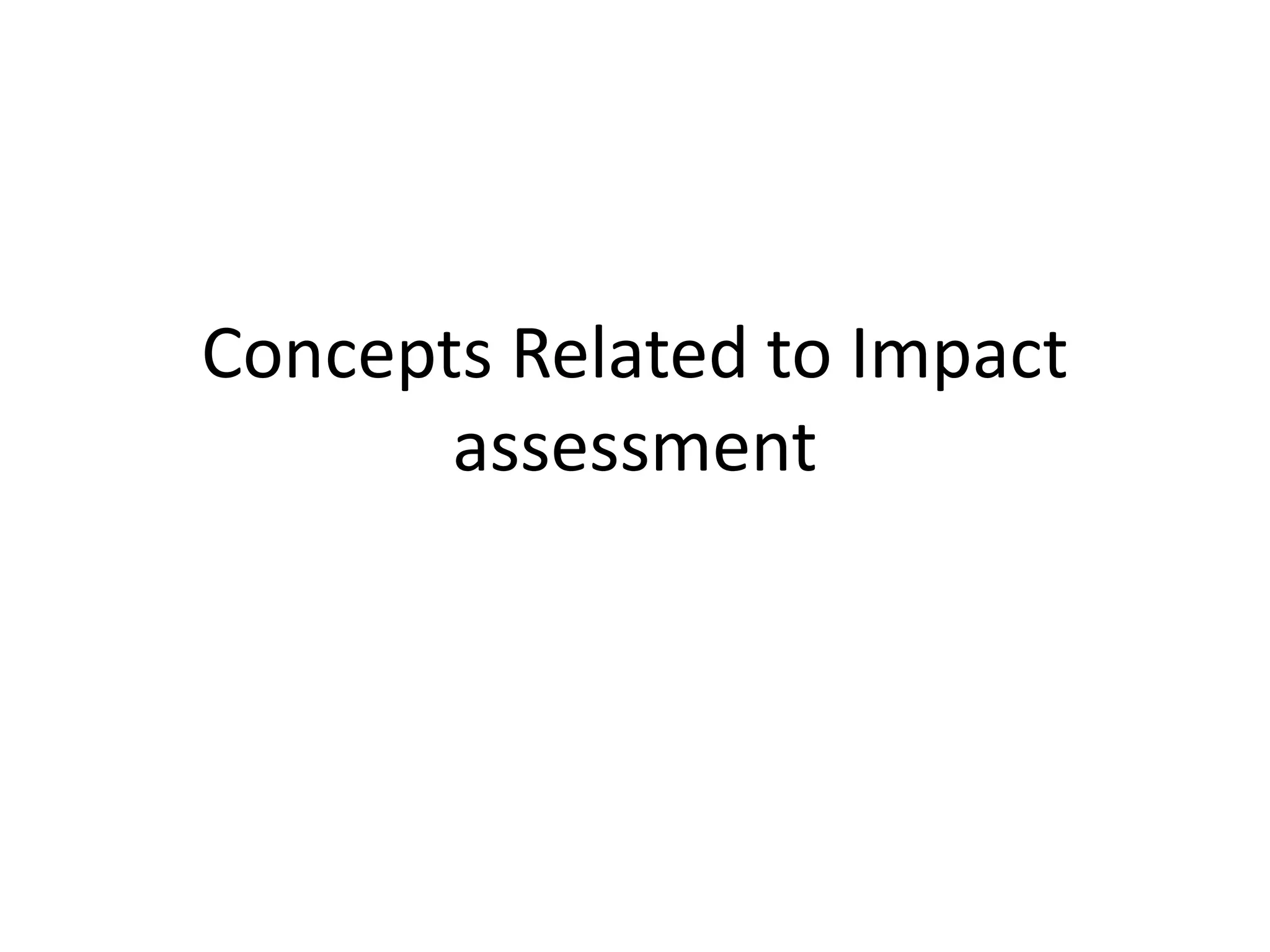 Training Impact assessment or capacity development impact assessment ...