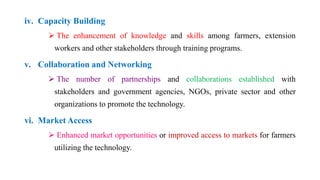 Impact Assessment Indicator.pptx