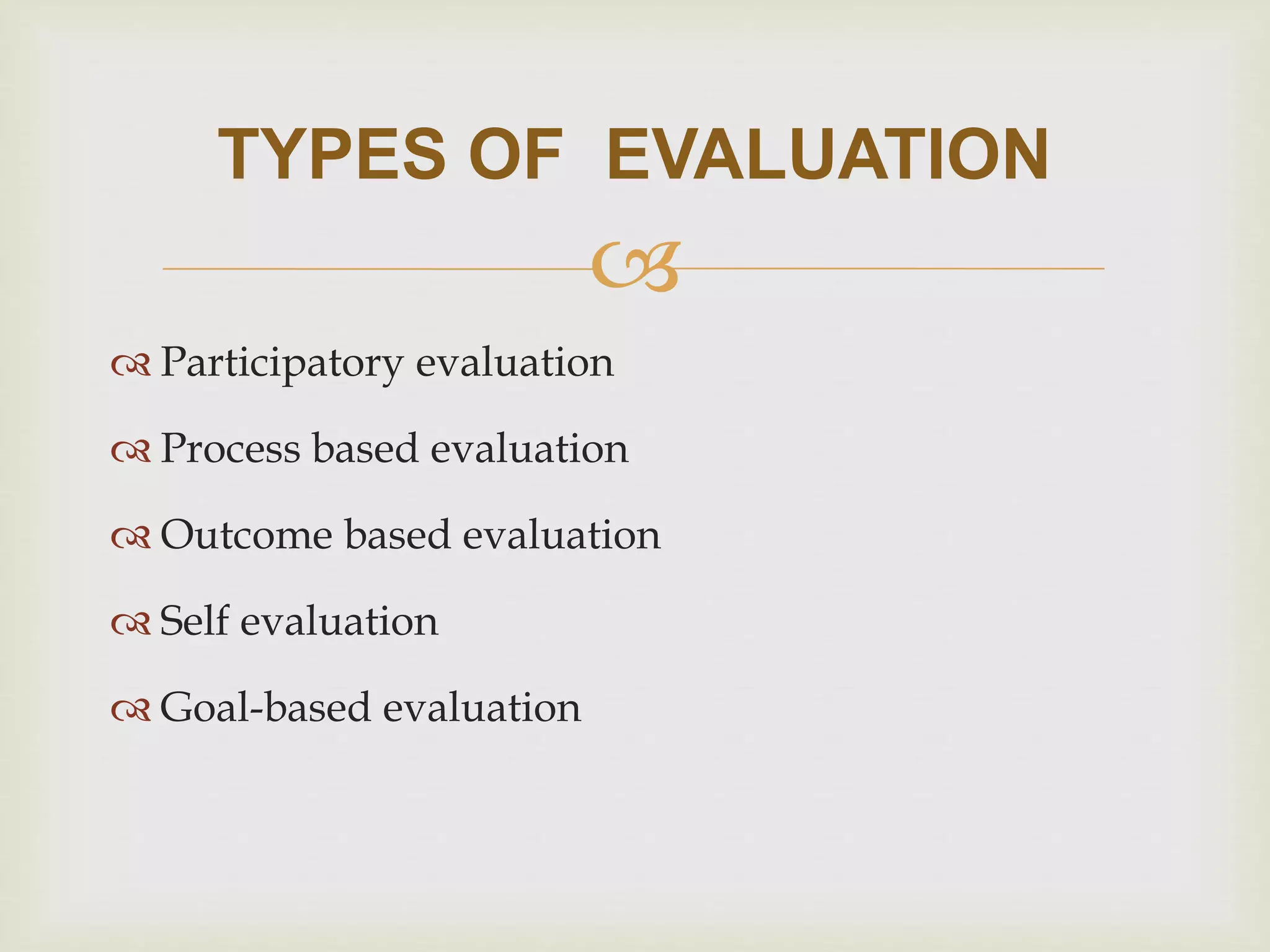 Impact assessment , monitoring and evaluation | PPTX