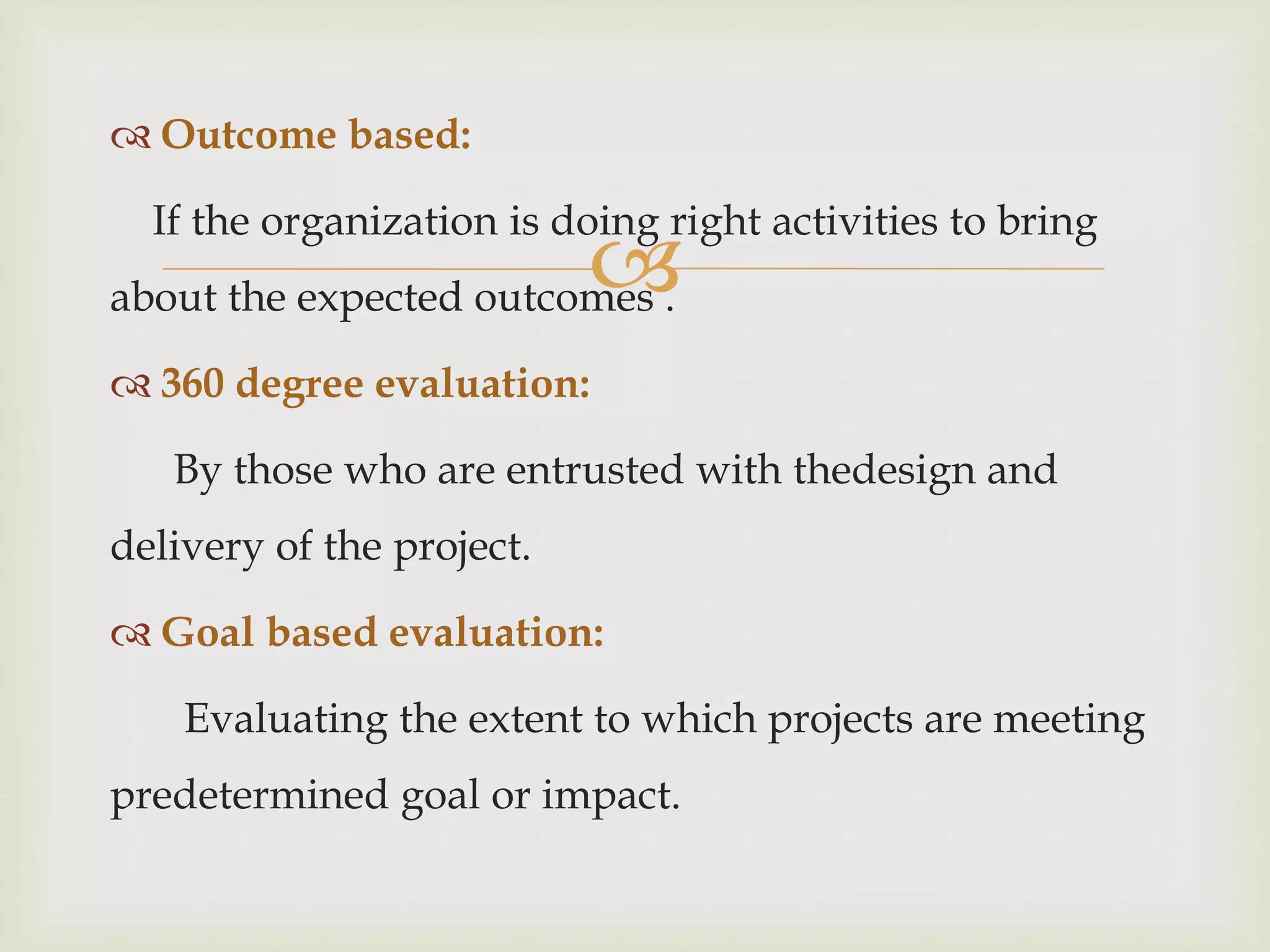 Impact assessment , monitoring and evaluation | PPTX