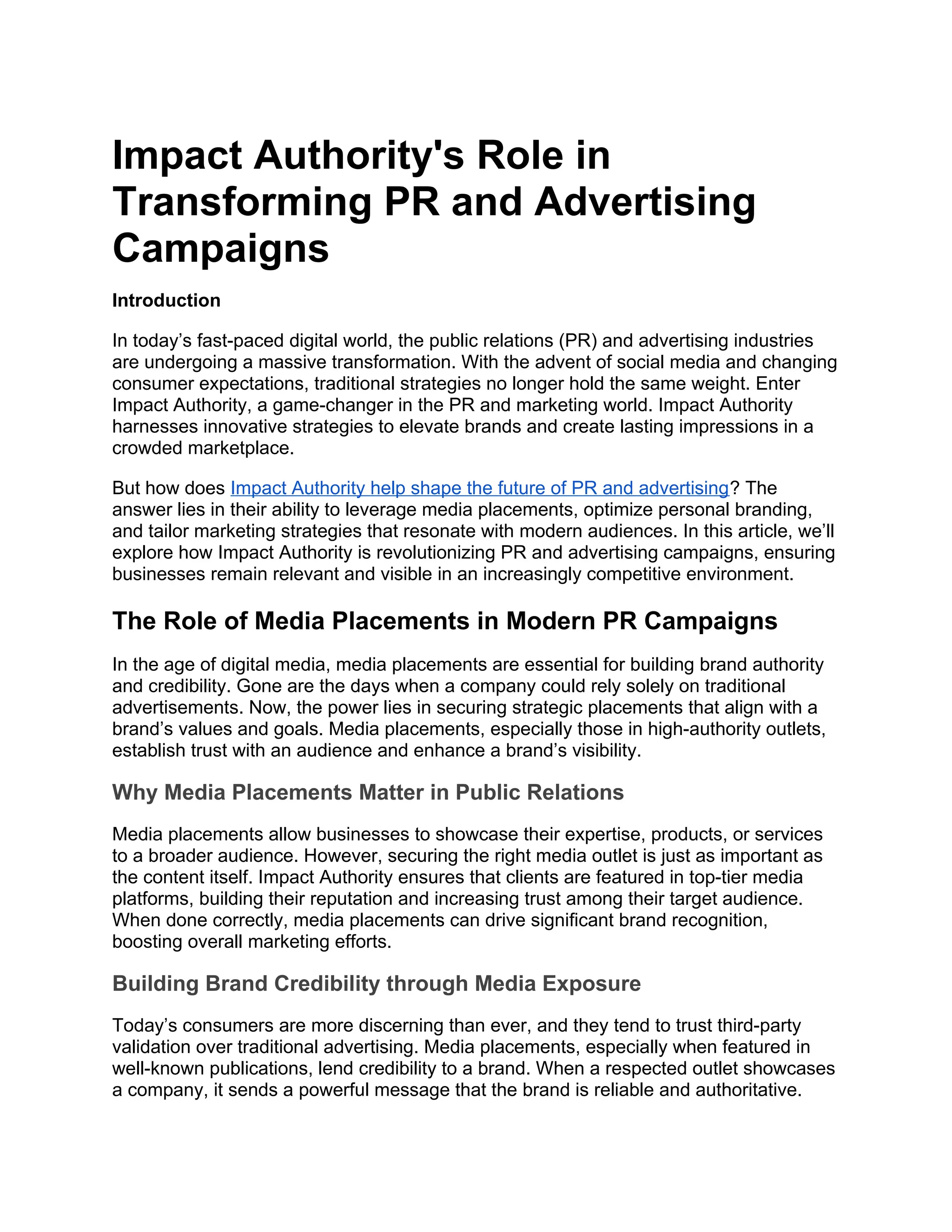 Impact Authority's Role in Transforming PR and Advertising Campaigns.docx