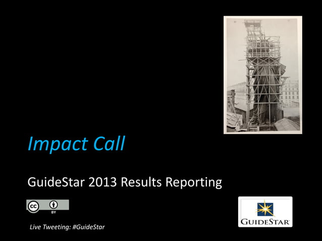 GuideStar Impact Call (02/24/14) | PDF | Business Accounting & Finance | Business