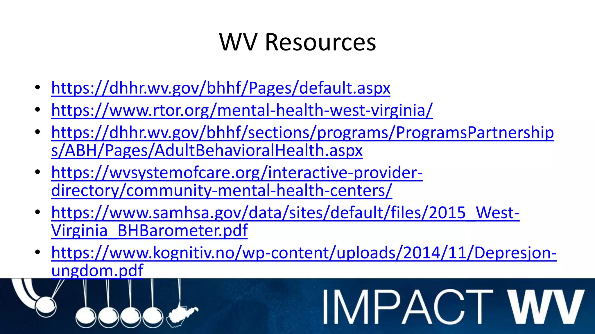 Mental Health 101 | PPTX