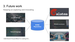 Applying Linked Open Data to a digital library: best practices and lessons learnt | PPT