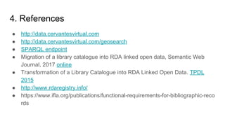 Applying Linked Open Data to a digital library: best practices and lessons learnt | PPT