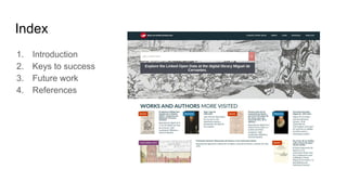 Applying Linked Open Data to a digital library: best practices and lessons learnt | PPT