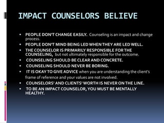 IMPACT_COUNSELING.ppt
