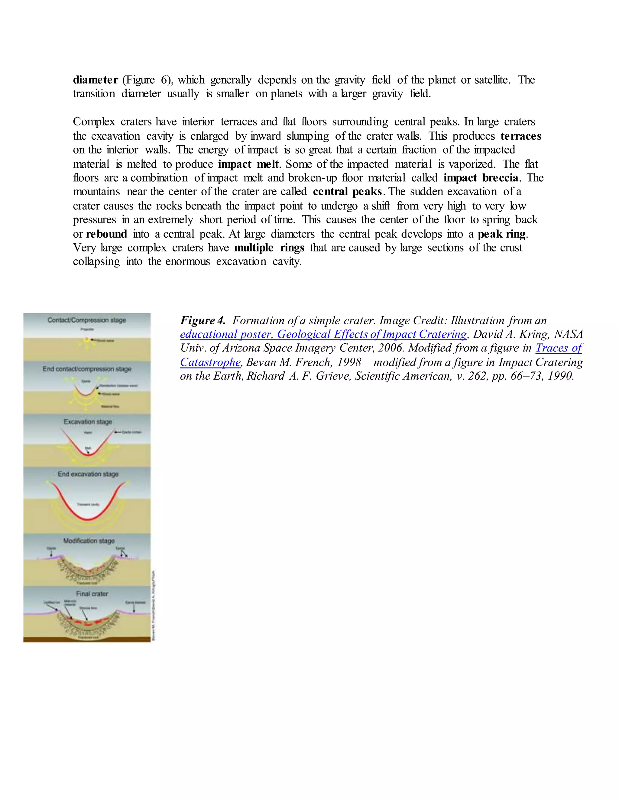 Impact cratering lab | DOCX